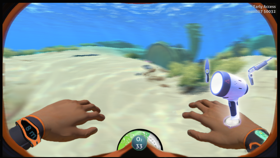 Alex J. Rybak's Blog: UI/UX Design: A Reworking of Subnautica's Interface