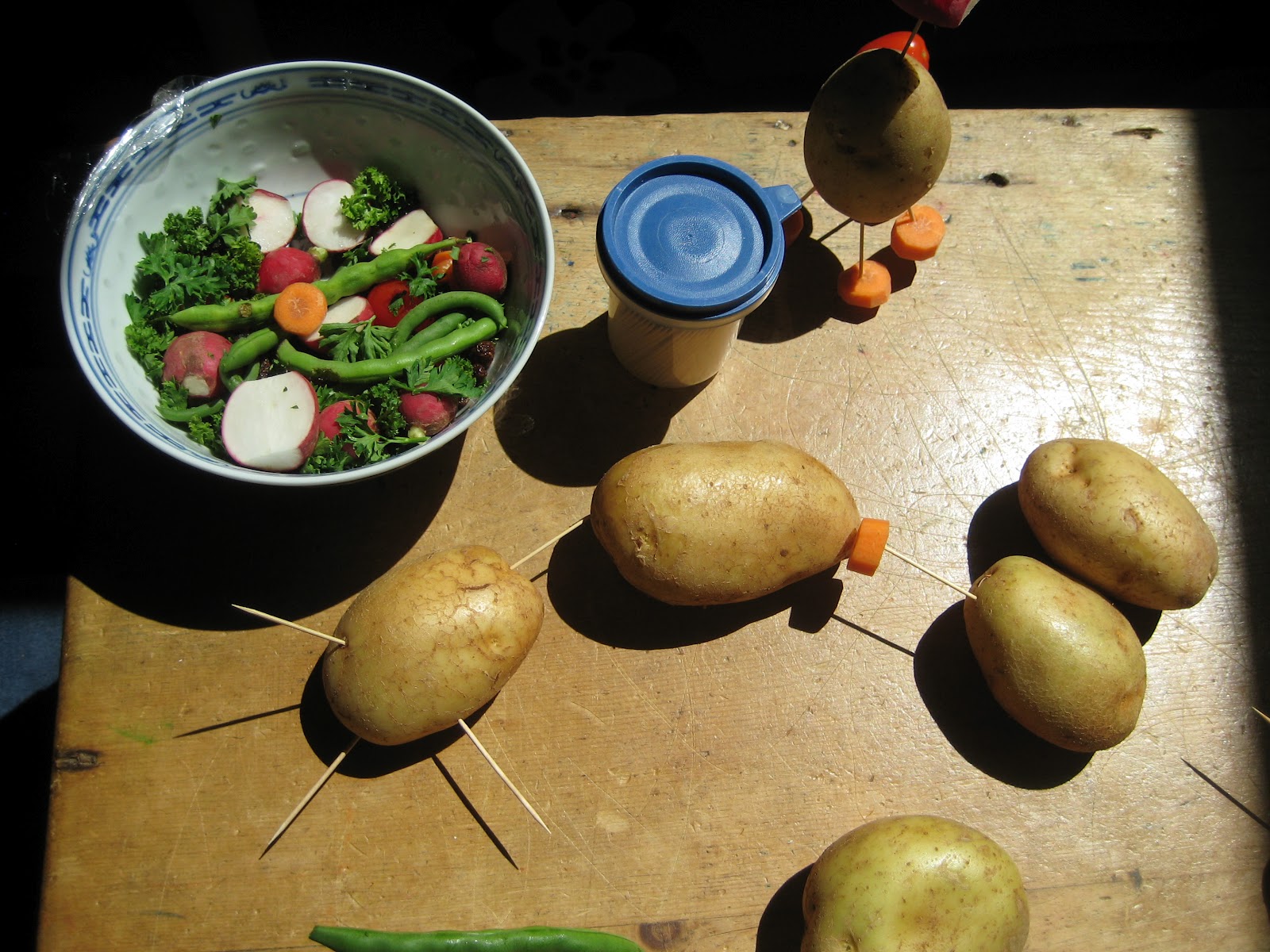 Crafty little people: Simple but fun - potato people