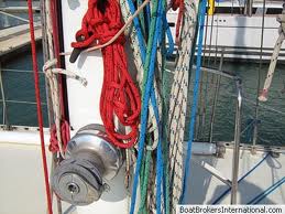 sailboat2adventure: Sailboat Running Rigging Lines and Ropes for ...
