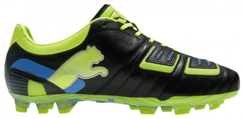 Puma Powercat Black / Yellow / Blue Boot Colorway Released - Footy ...