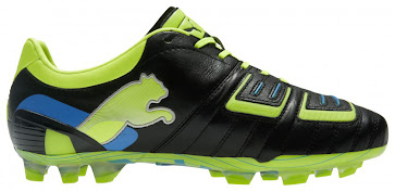 Puma Powercat Black / Yellow / Blue Boot Colorway Released - Footy ...