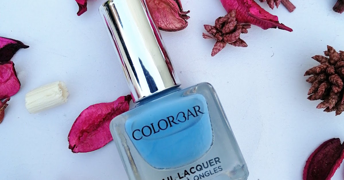 Colorbar Colorbar Luxe Nail Lacquer Blue Sky