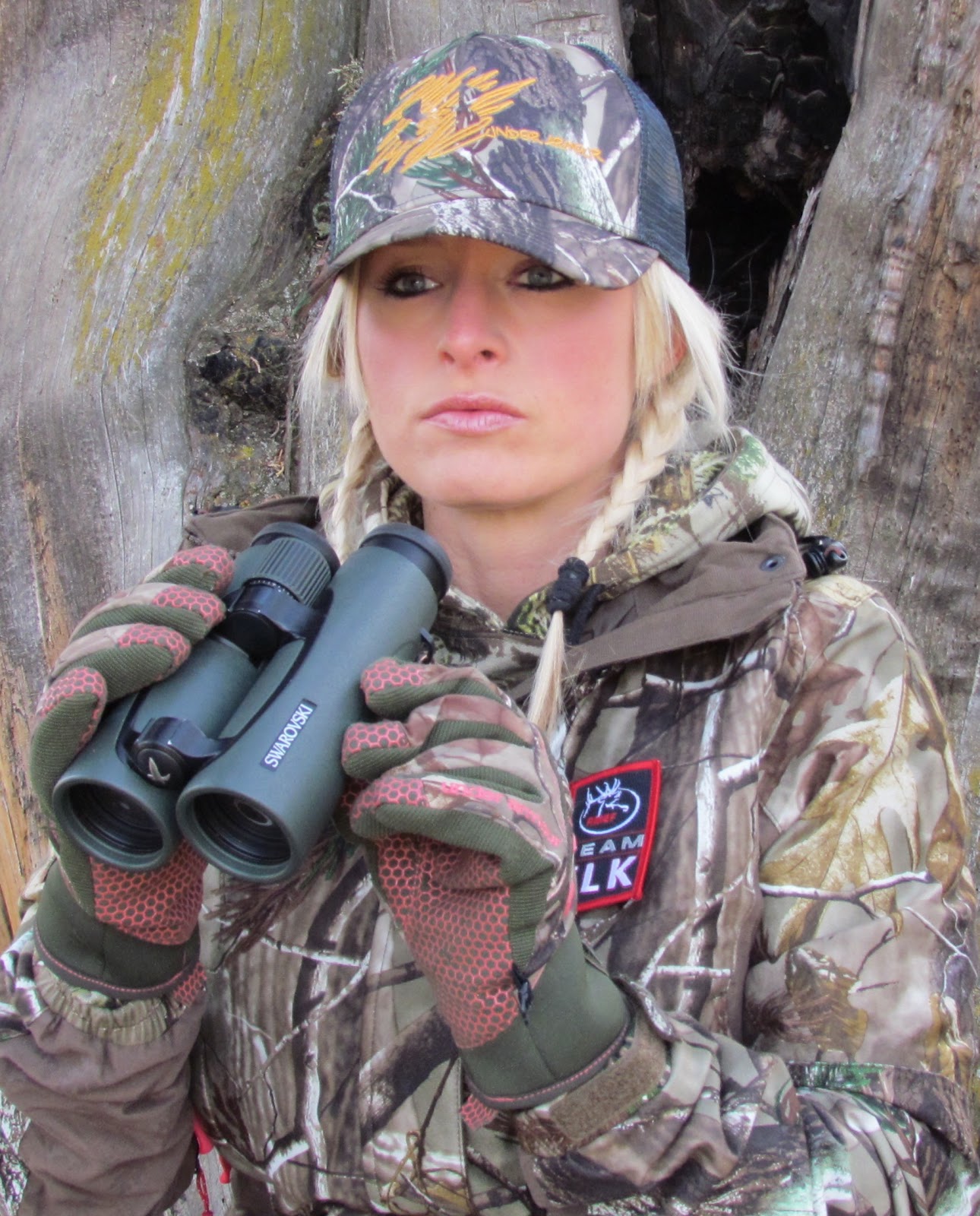 Kristy Titus Swarovski Optik Announces Sponsorship Of Kristy Titus