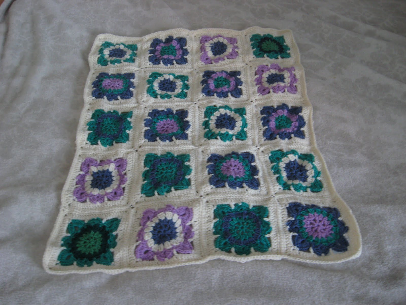 Aavan nurkka: Vauvan peitto