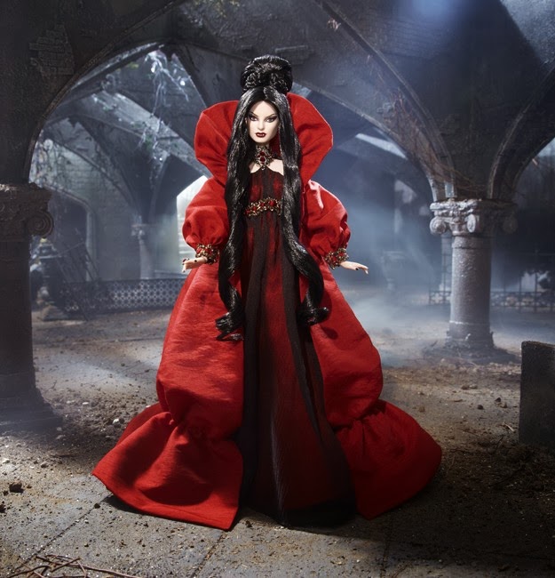 Fierce Creatures: Haunted Beauty Vampire™ Barbie® Doll