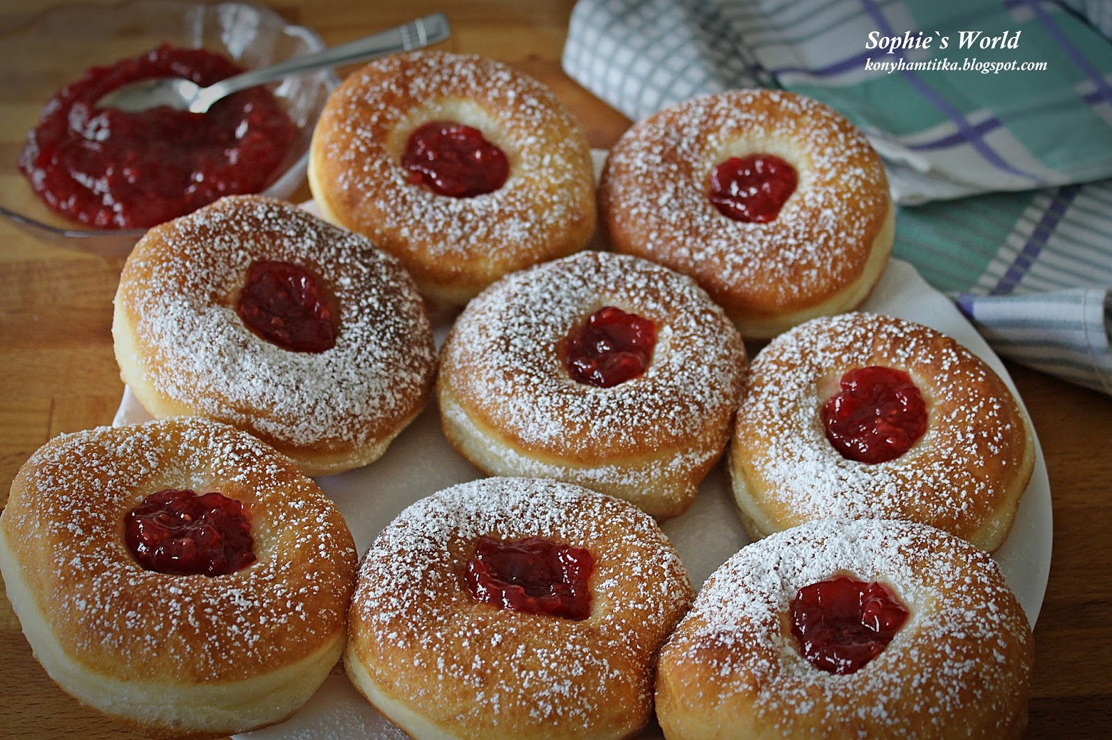 Sophie`s World : Legjobb hagyományos fánk recept-nagyanyáink receptje ...