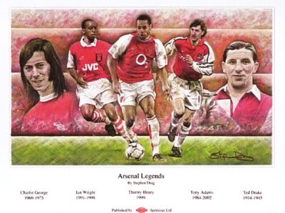 ANOTANDO FÚTBOL *: ARSENAL * PARTE 1