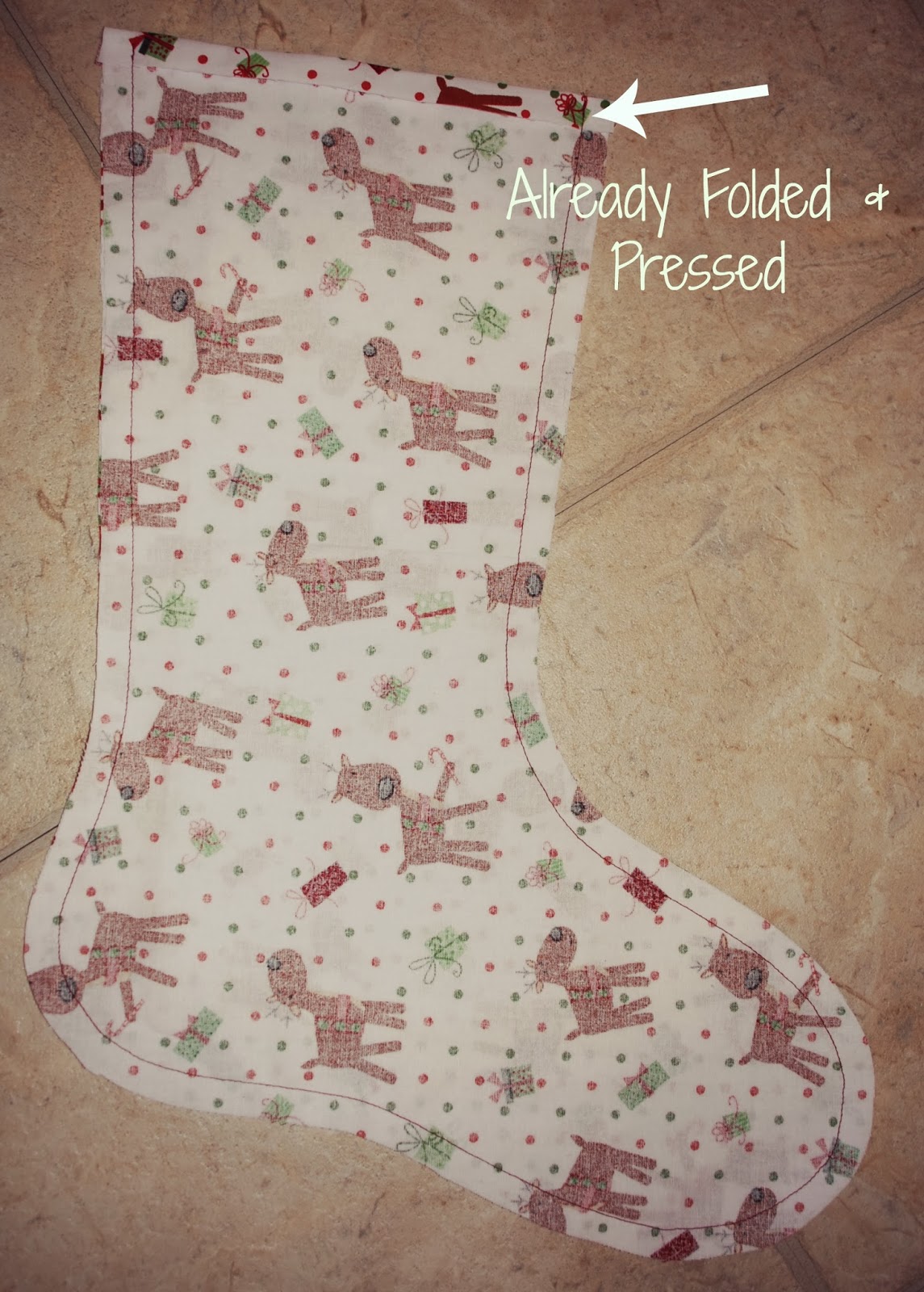 Snippets Of Creations: And The Stockings Were Hung...