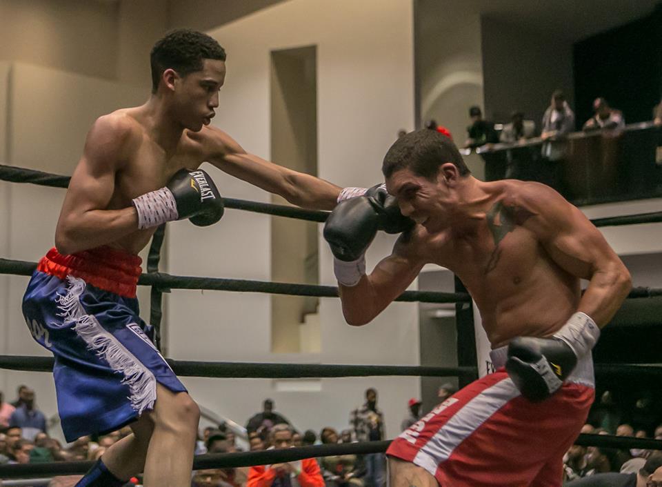Boxing Along The Beltway: February 2016