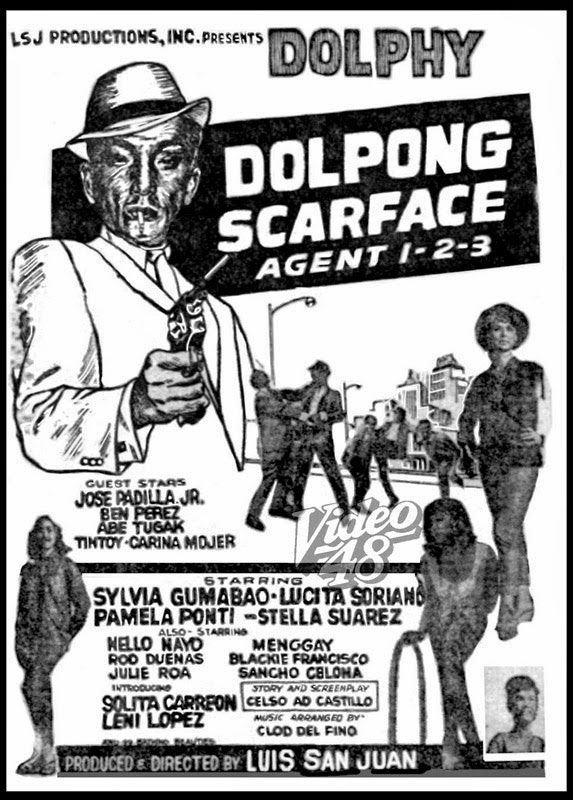 Video 48: THE SIXTIES # 598: DOLPHY (IN THE TITLE ROLE), SYLVIA GUMABAO ...