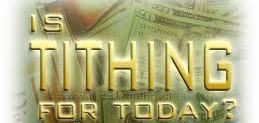 The Super Church: THE LAW OF TITHING - LESSONS LEARNT FROM REVEREND WALTER