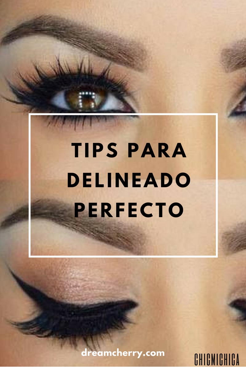 Tips para un delineado perfecto - Chic Michica's