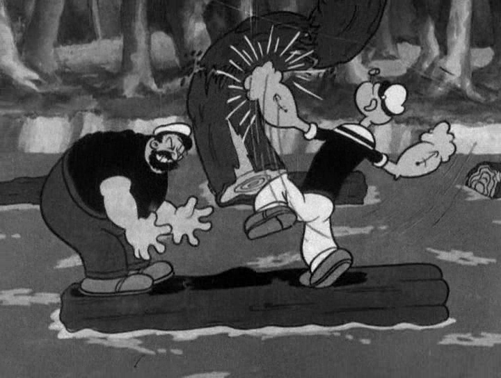 Tralfaz: A Popeye Conundrum