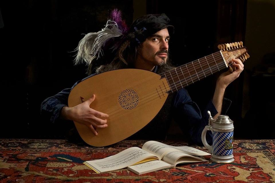 Catacoustic News: A Conversation with Daniel Swenberg, Lute Player