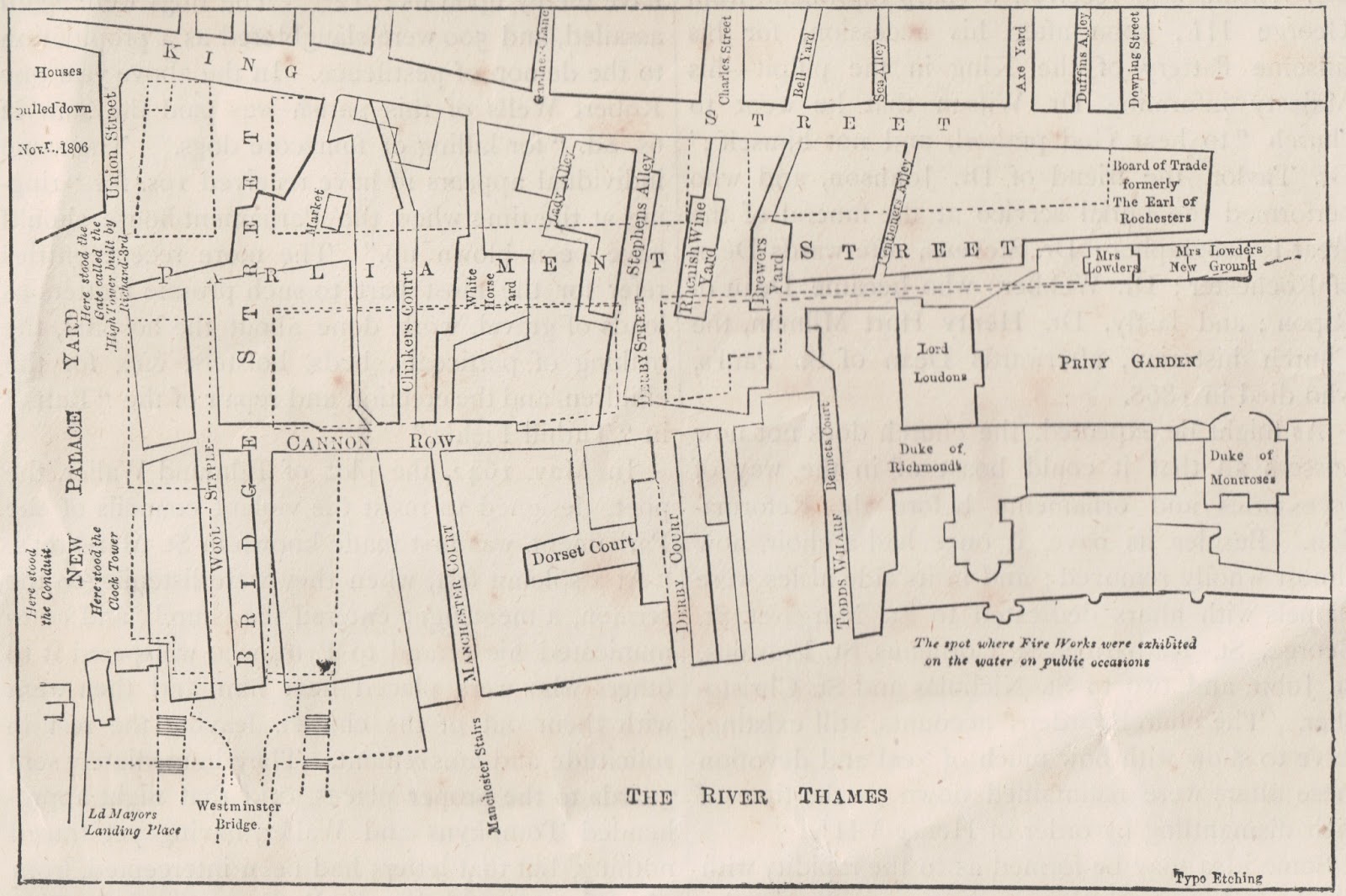 The Family Recorder: Mappy Monday - A couple of Westminster maps