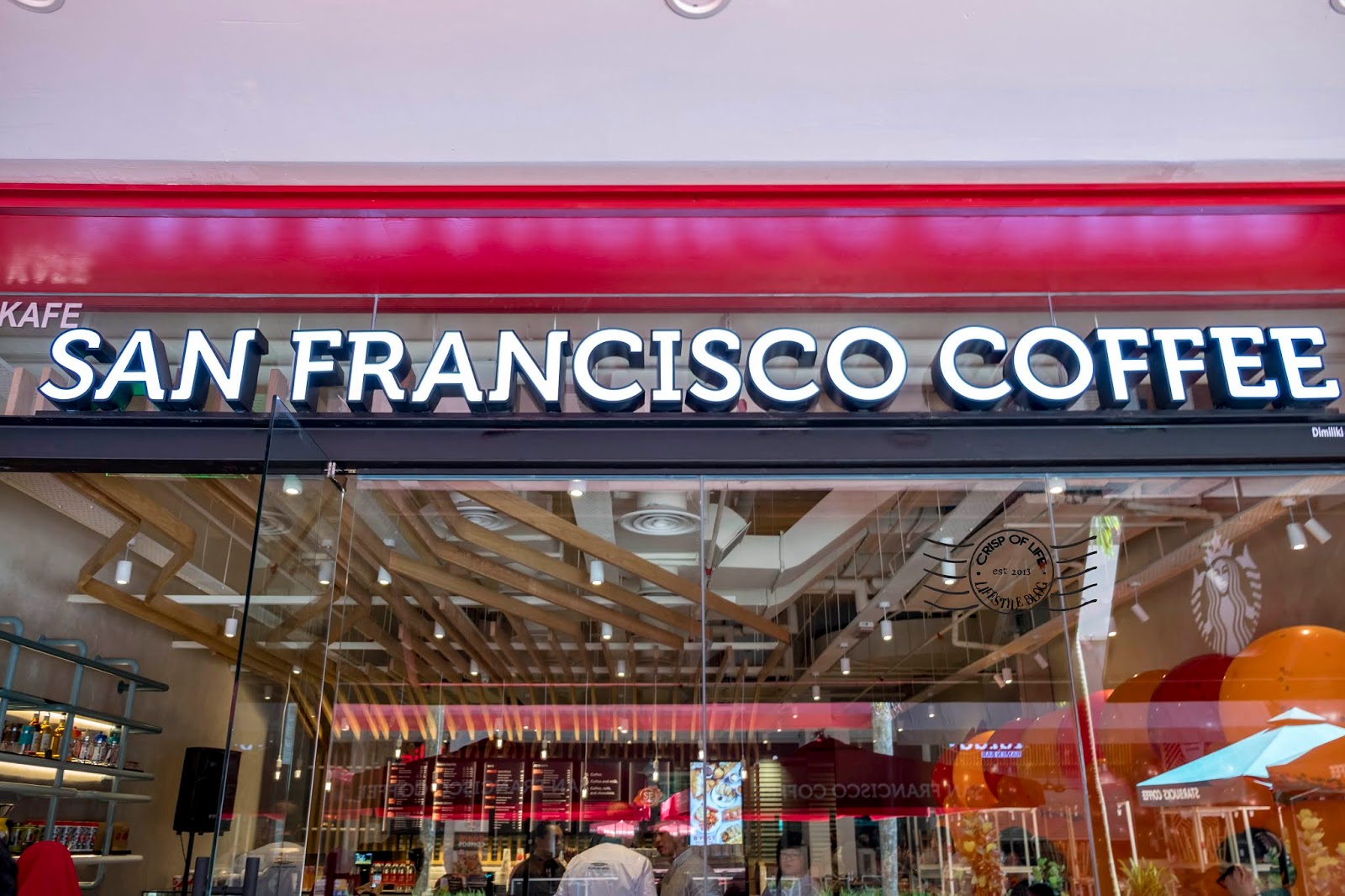 San Francisco Coffee is finally in Gurney Plaza Penang! - Crisp of Life