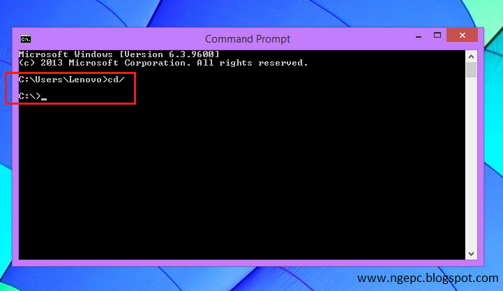 Cara Masuk ke Mysql di CMD ~ Tutorial Komputer