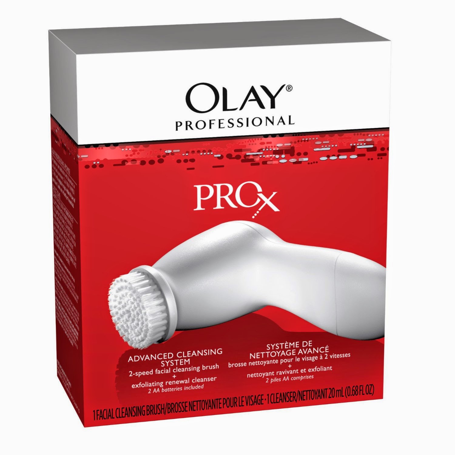 Olay Pro-X Advanced Cleansing System 0.68 Fl Oz, 1-Count