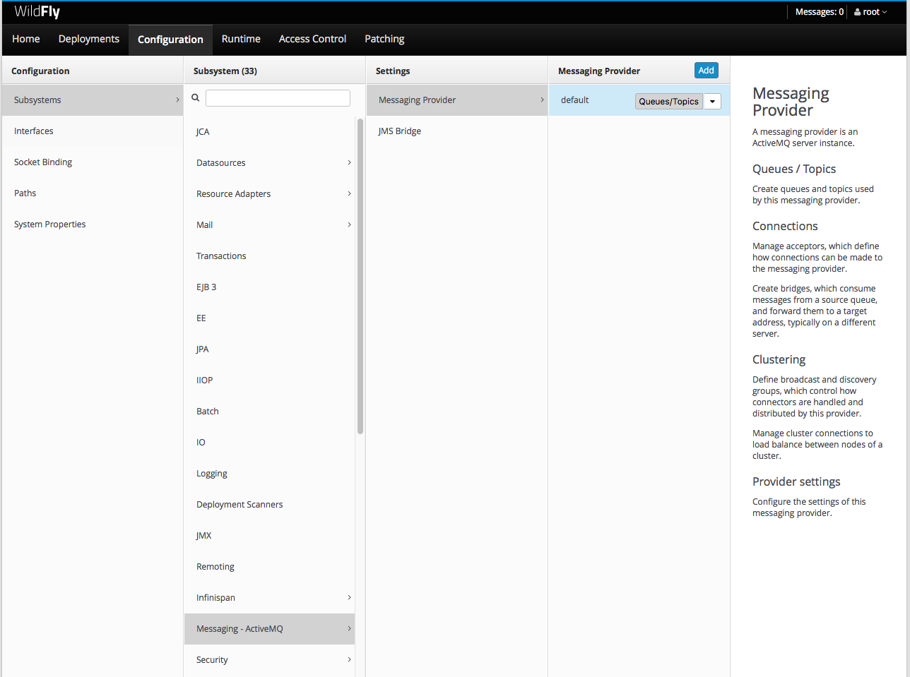 Enterprise Application Integration: Java Message Service 2.0, WildFly ...