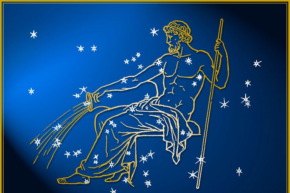 Zvezdani trag: Vodolija znak i podznak u Septembru 2017