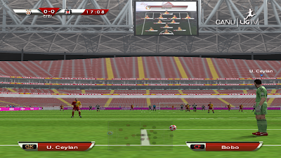 Editores de PES6: Estádio Türk Telekom Arena by Maxey - PES 6
