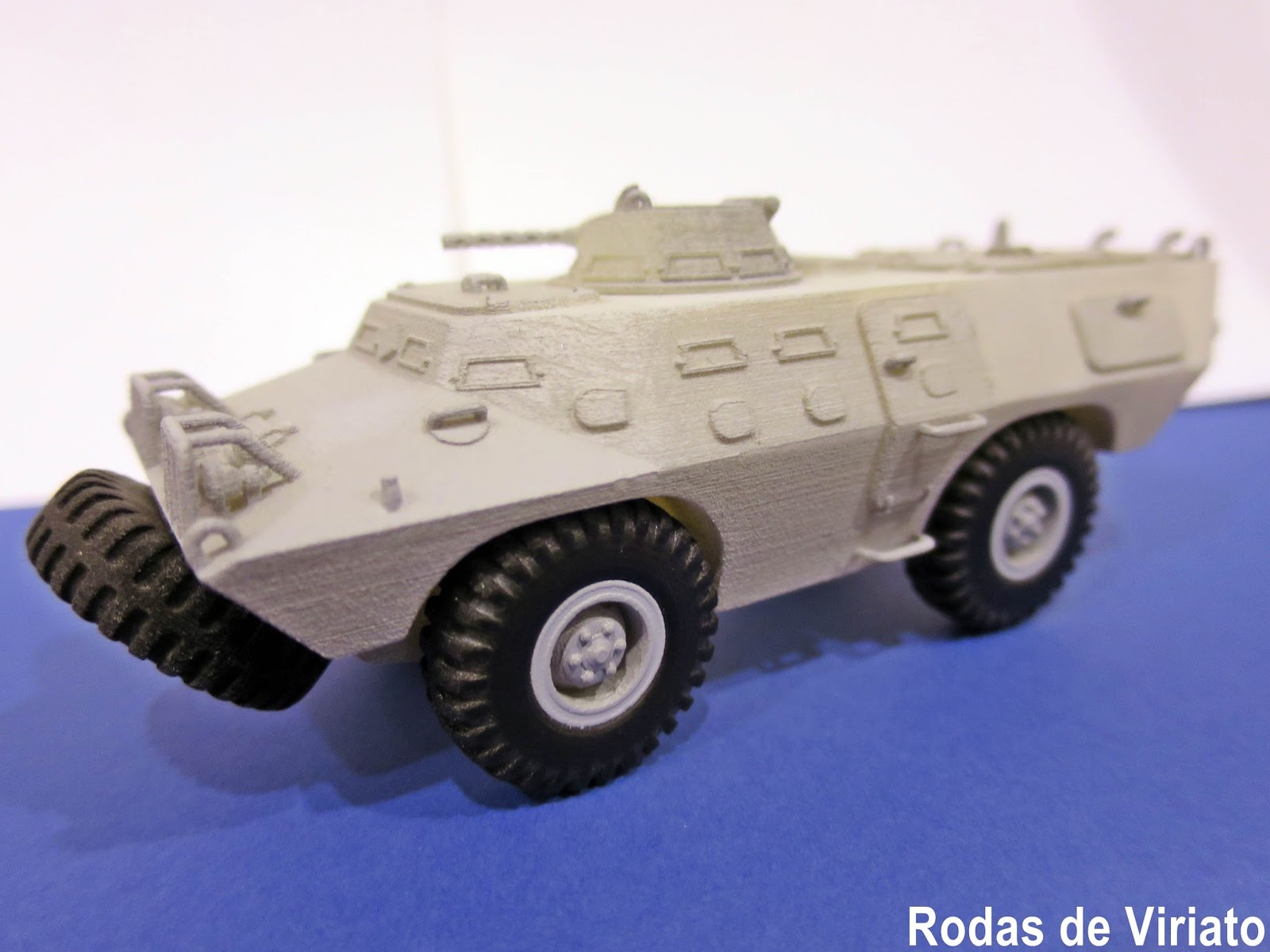 Protótipo de miniatura do blindado Chaimite - ModENa