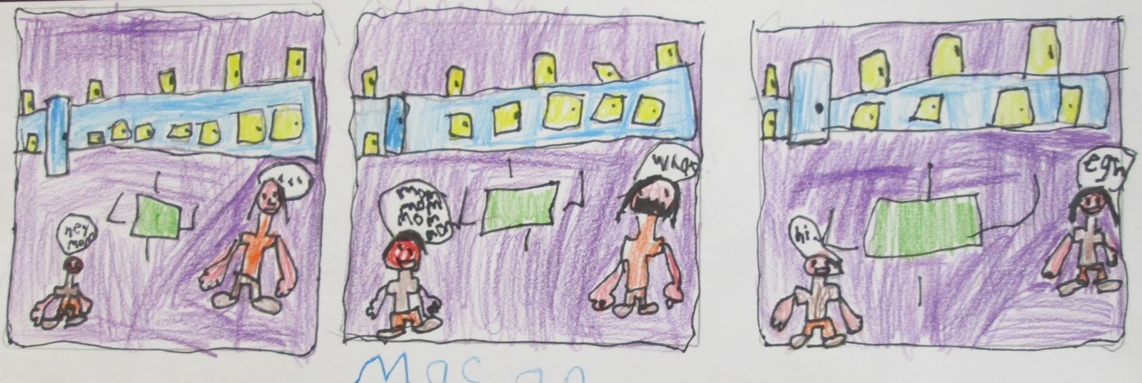ART WITH SCHMIDT: 3rd Grade - Comic Strips