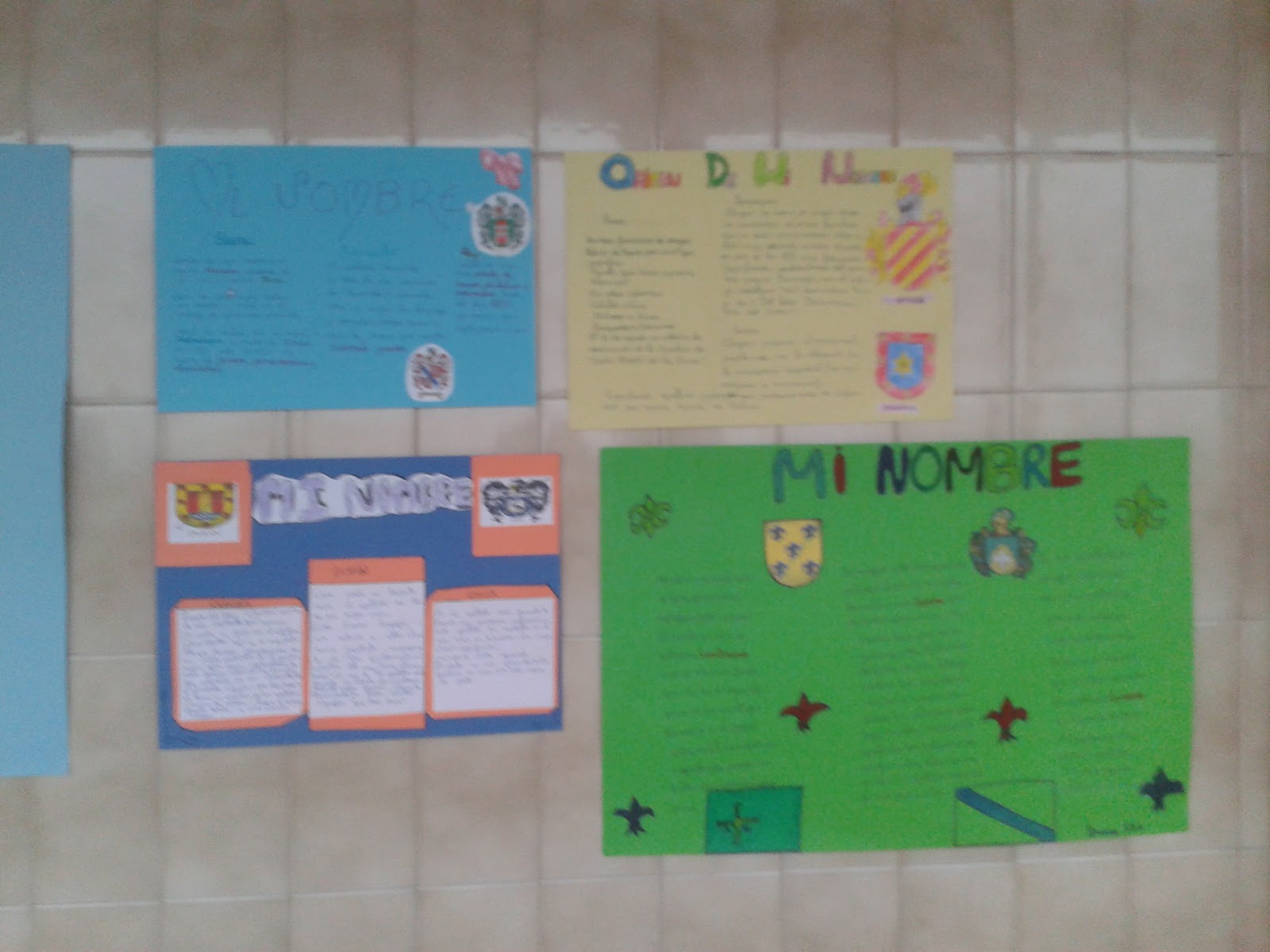 Benvidos a 5º e 6º de Primaria: El origen de nuestro nombre. 5º Primaria