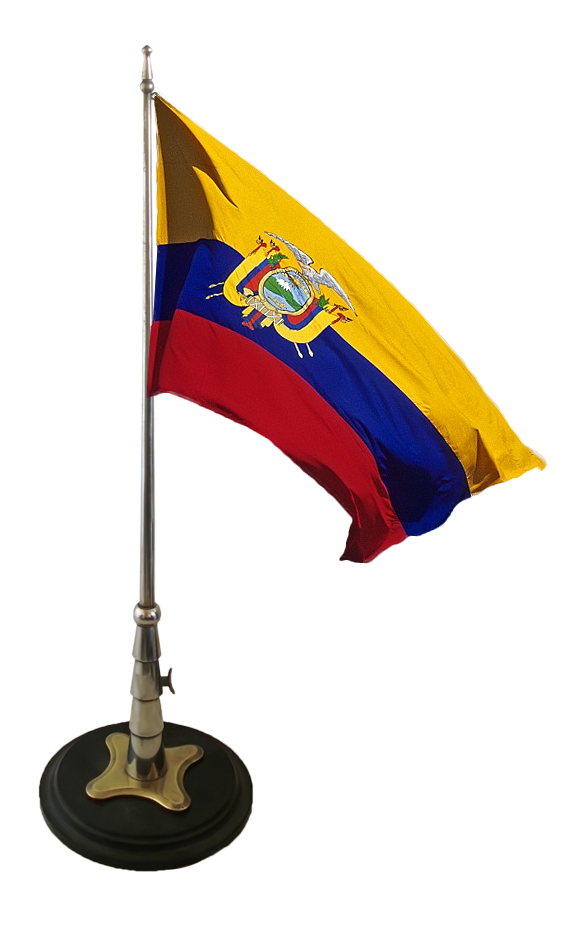 Simbolos Patrios: Bandera del Ecuador
