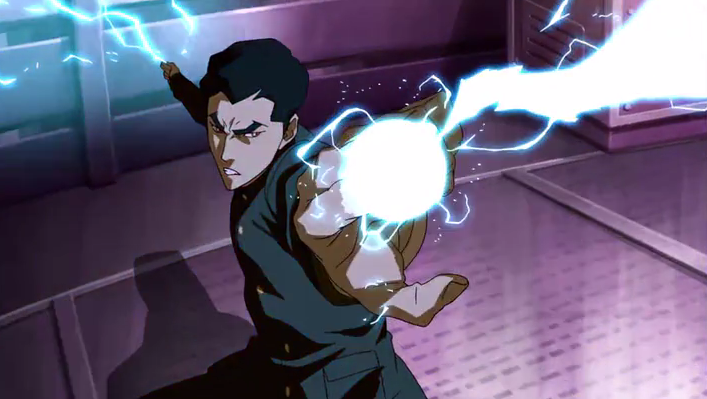 “The Day of The Colossus” ends with team Korra (Korra, Mako, Bolin, Lin ...