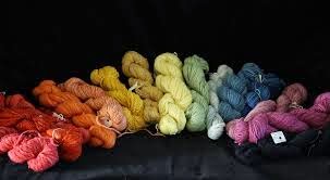 Threadbender's Quilt Shop : Why Dye?: Some Thoughts about Dyeing Wool