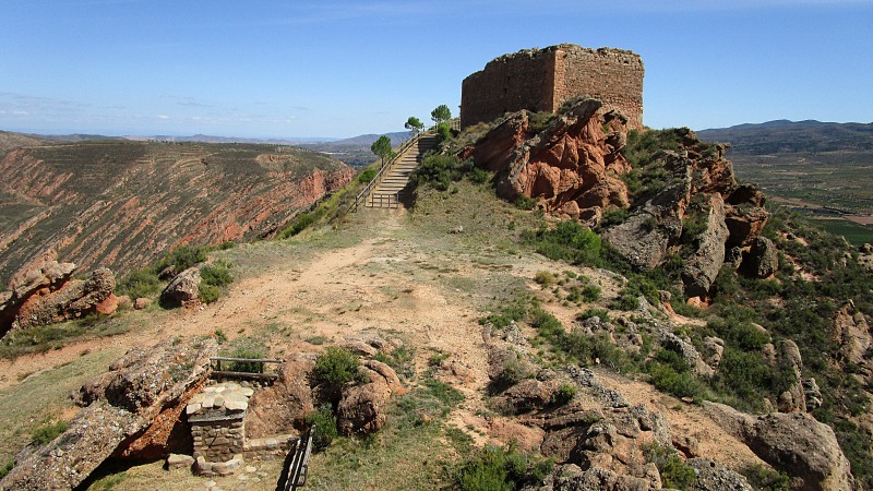 CASTILLOS DE ESPAÑA By Gatho: CASTILLO DE HERCE (LA RIOJA).