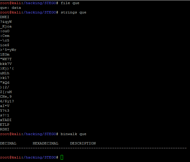 The Cyber Ninja: CTF Write-Up: STEGO