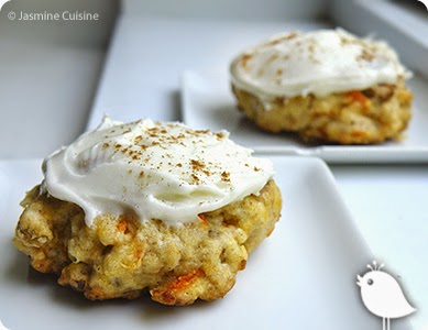 Biscuits "Gâteau aux carottes" - Jasmine Cuisine