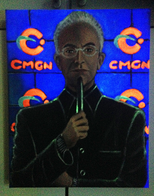 My James Bond Characters Painting Project: Elliot Carver in TOMORROW ...