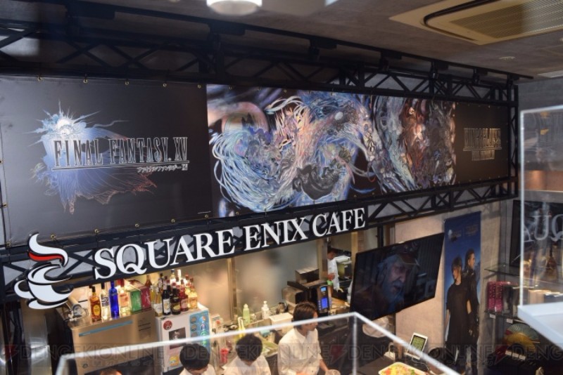 Ini Dia Interior Square Enix Café! - Bedaunik