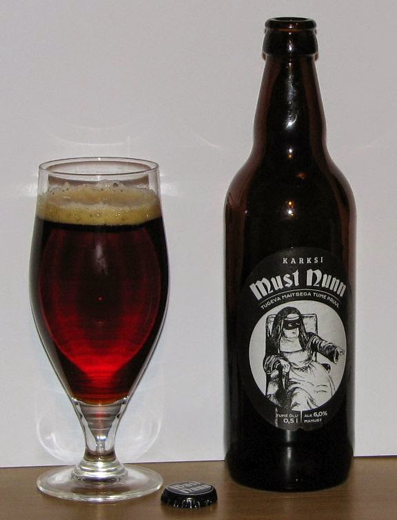 Õlle blogi: Must Nunn - Karksi
