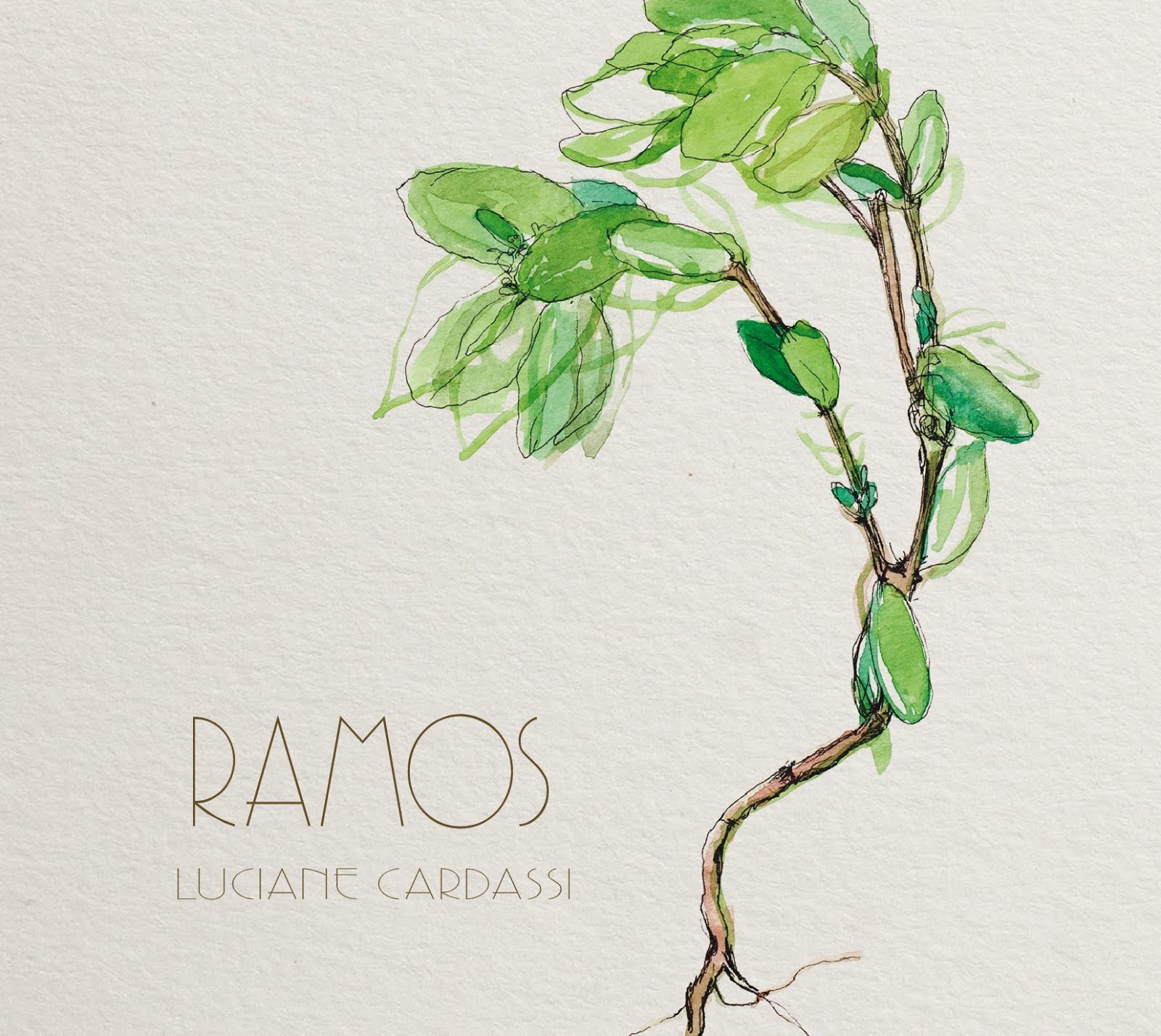 rodolfo valente | composer: new album Ramos by Luciane Cardassi