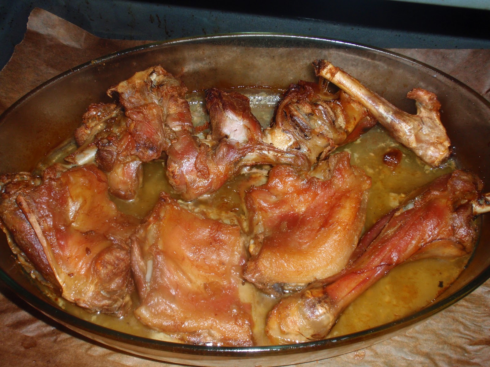 Isabelma cocinilla: CABRITO ASADO