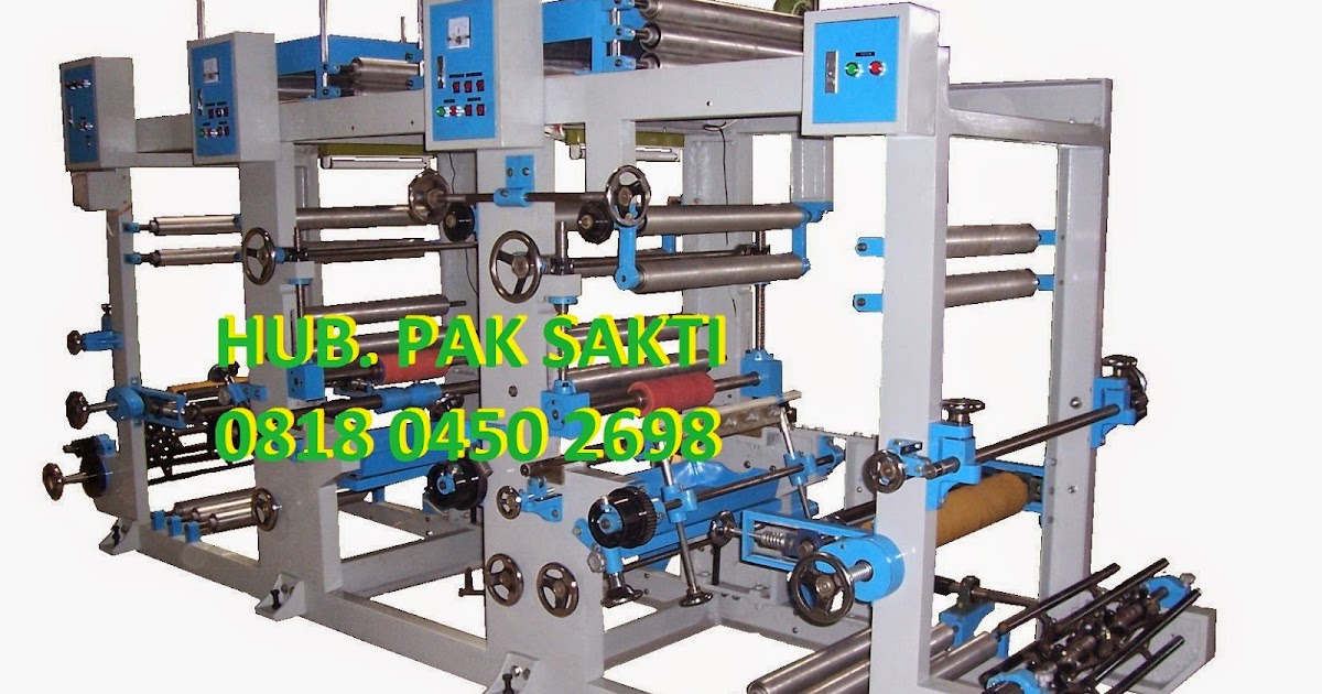 Bisnis Marketing Online: 0818 0450 2698 (XL) - JUAL MESIN PRINTING ...