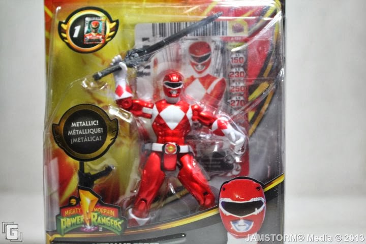 GeekMatic!: Power Rangers 20: Red Ranger!