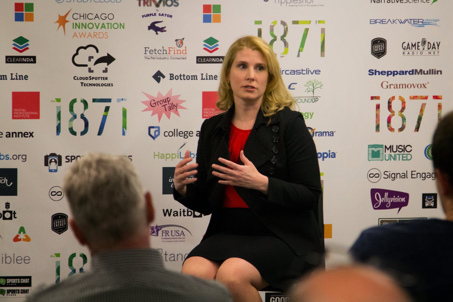 Hindsight : Amy Wilkinson - Author of The Creator's Code - Speaks at ...