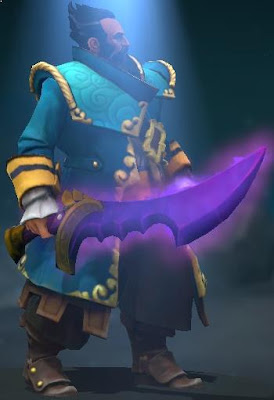 Kunkka - Kunkka's Shadow Blade | Dota 2 Mods