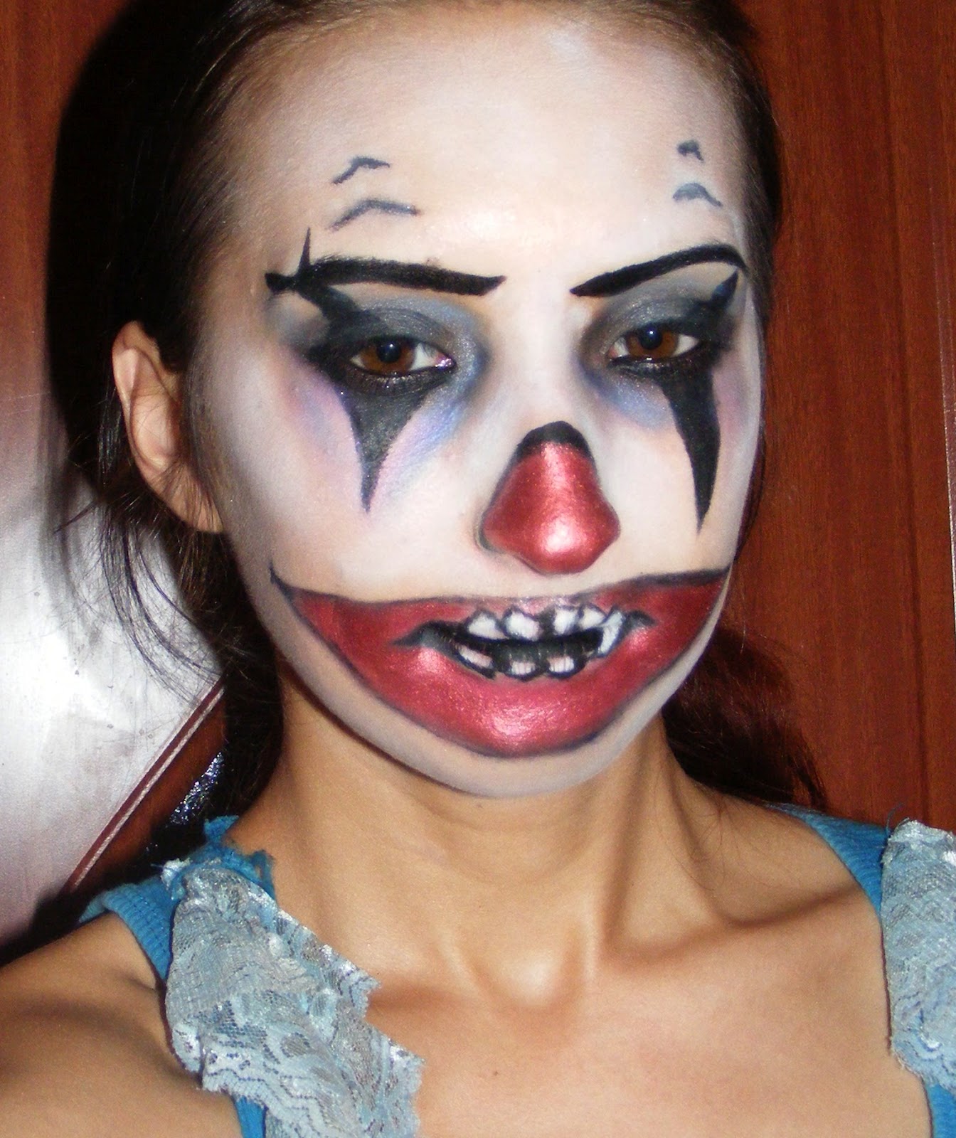 Beauty Style: Killer clown - Halloween makeup