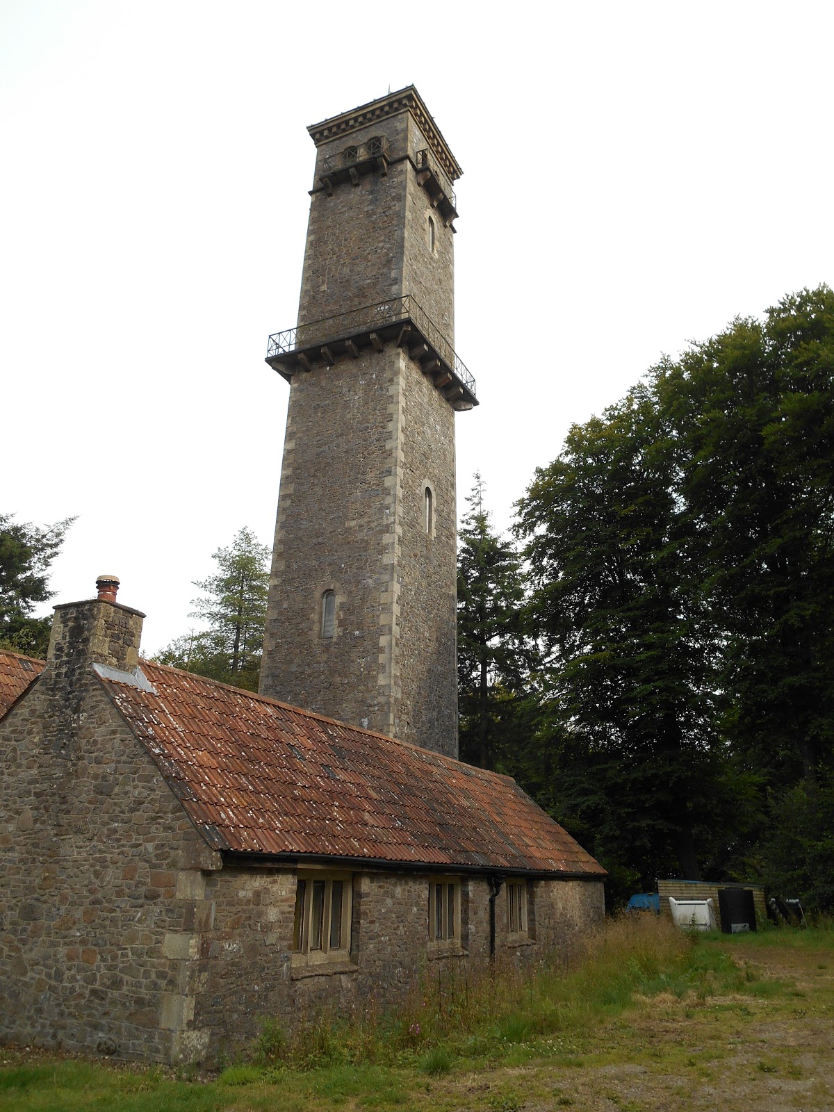 Off the Beaten Track in Somerset: Cranmore Tower