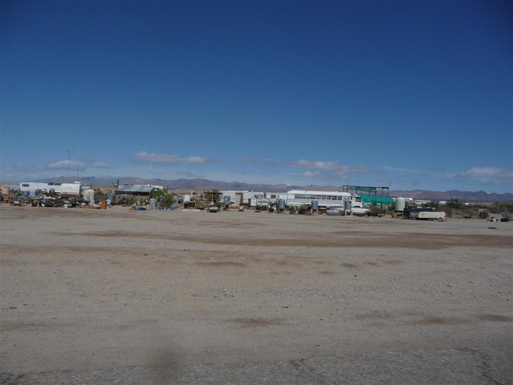 Skid and Sandy On The Road: Yuma Arizona: Slab City and Salvation Mountain