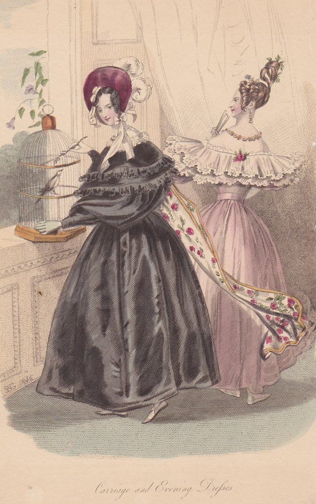 NineteenTeen: Fashion Forecast: 1835, Part two