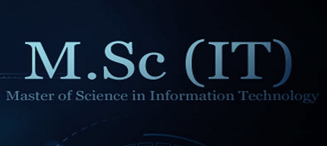 Study Materials for IT Students: Msc-IT(UOS)