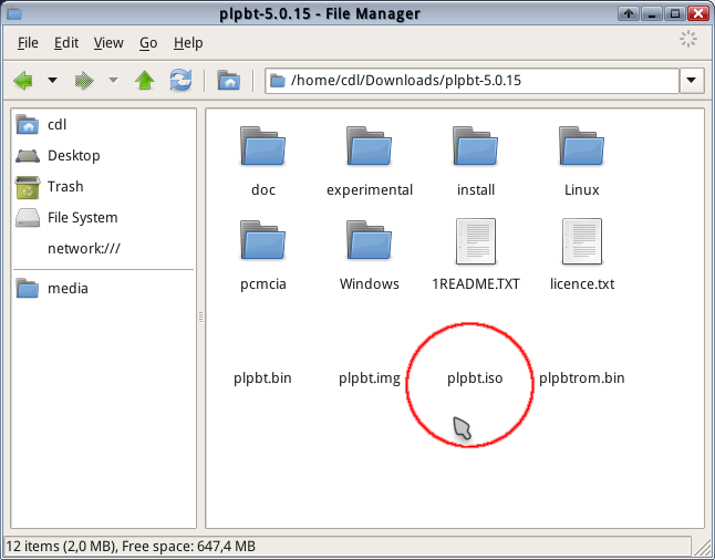 PLOP Boot Manager