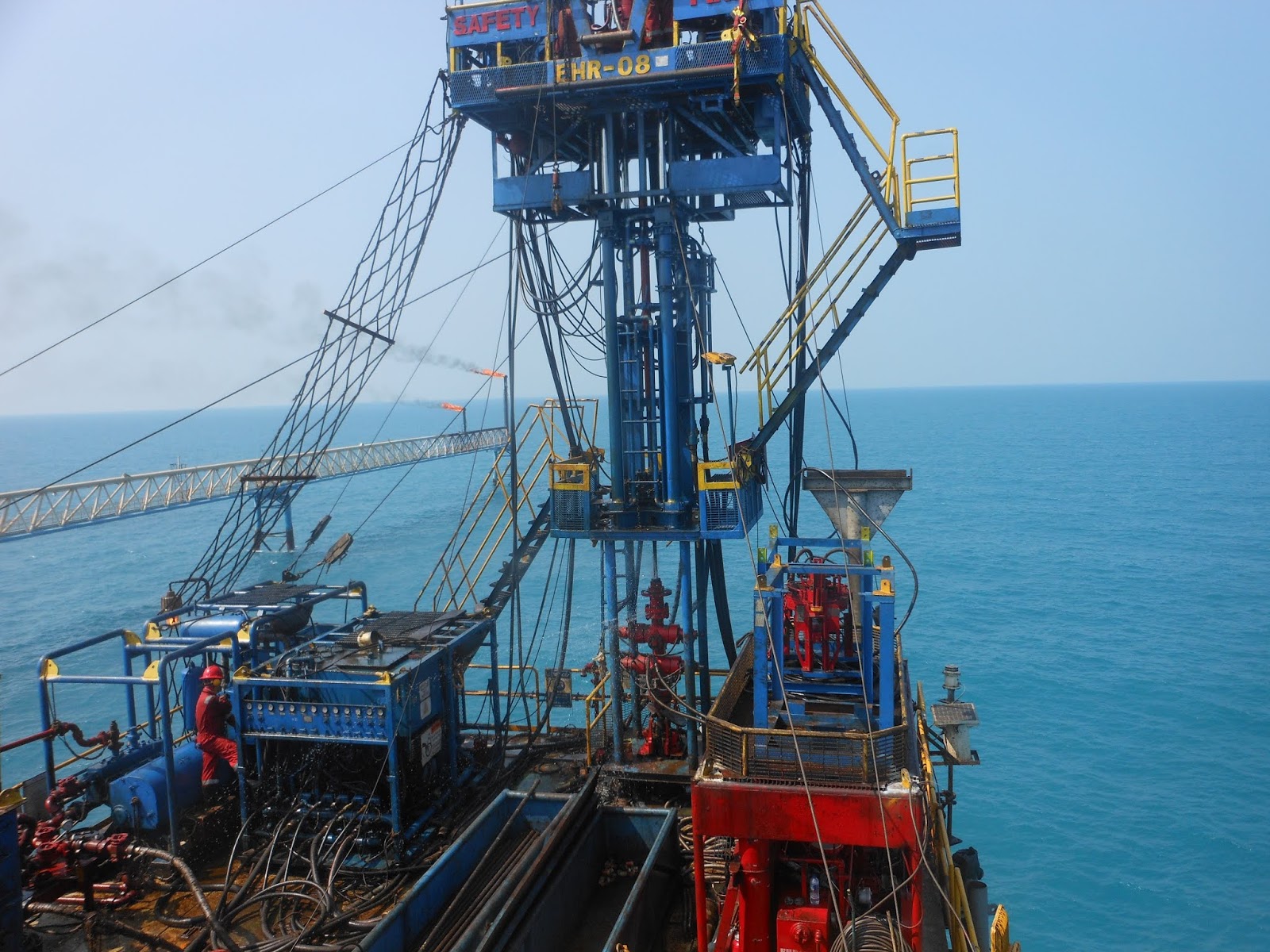 Dwi Hardi Sang Dhevils Mechanic: Seputar RIG HWU (Hydrolic Workover ...